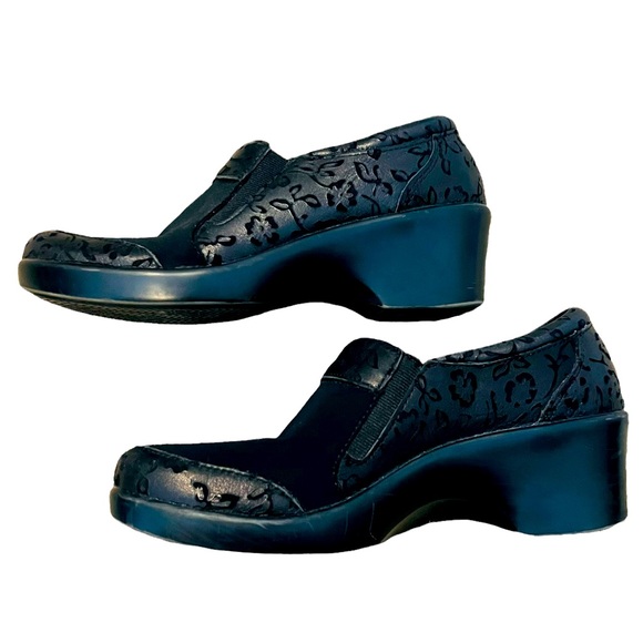 Alegria | Shoes | Algeria Eryn Morning Glory Black Professional Shoe ...